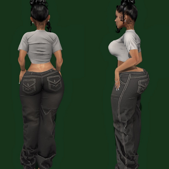 Second Life Marketplace - Allure - Daja Shape (Genus Classic x Kupra)