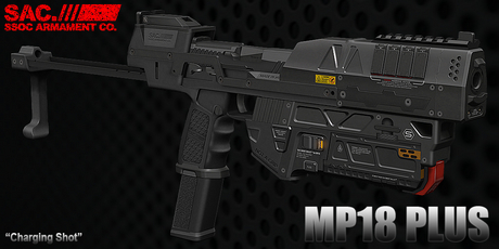 Second Life Marketplace - MESH[SAC] MP18 PLUS Dual Pistol with Holsters ...