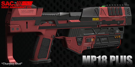 Second Life Marketplace - MESH[SAC] MP18 PLUS Dual Pistol with Holsters ...