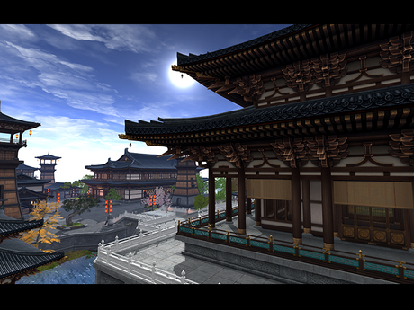 Second Life Marketplace - YUSR-China Tang Dynasty Palace-taiji Hall