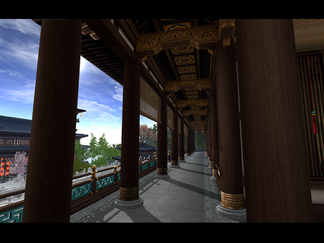 Second Life Marketplace - YUSR-China Tang Dynasty Palace-taiji Hall