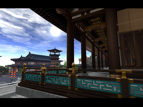 Second Life Marketplace - YUSR-China Tang Dynasty Palace-taiji Hall