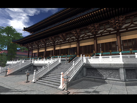 Second Life Marketplace - YUSR-China Tang Dynasty Palace-taiji Hall