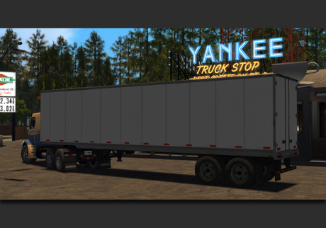 Second Life Marketplace - GEMC Semi-trailer system