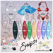 Second Life Marketplace - 17. ERSCH - Suup Gacha {unrigged} visor -pink ...
