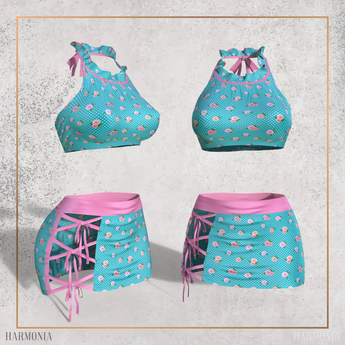 Second Life Marketplace - Rose Loya Outfit Maitreya Petite Legacy Perky ...
