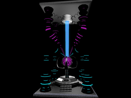 Second Life Marketplace - Full Perm Scifi Neon Reactor Core