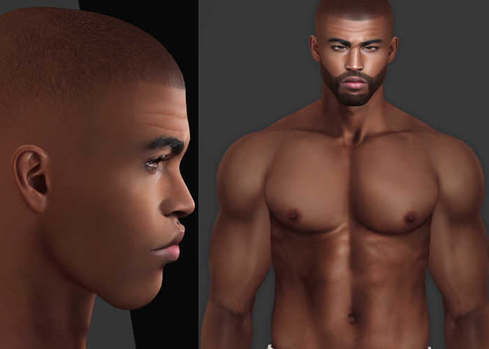 Second Life Marketplace - ABDIEL SHAPE FOR LEL LUKA 4.0 EVOX