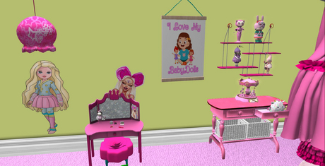 Second Life Marketplace - MERCI~BABYDOLL BEDROOM SET