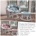 Second Life Marketplace - Chair | pouf | Texture changer | Saba Set ...