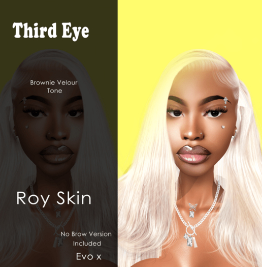 Second Life Marketplace - Third Eye - Roy Skin