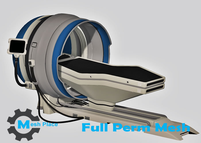 Second Life Marketplace - Mesh Place - Sci-Fi Medical Scanner Full Perm ...