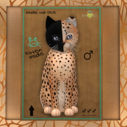 Second Life Marketplace - Fur: Chimera - Spotted Flame ♂