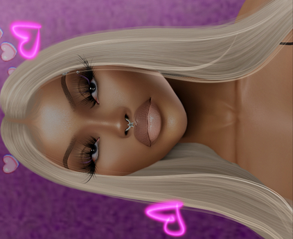 Second Life Marketplace - HTTPS. "Jaylee" Skin [ Ebony ]