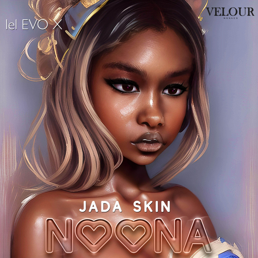 Second Life Marketplace - [::NOONA::] Jada Skin (Lelutka Evo X)- Chocolate