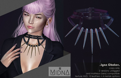 Second Life Marketplace - MIDNA - Lynn Choker