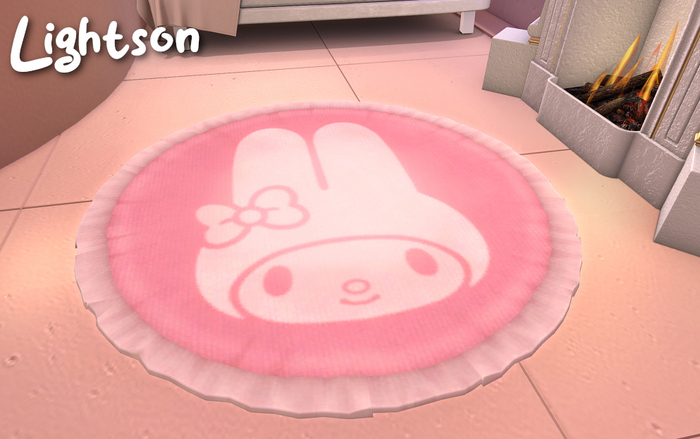 Second Life Marketplace - *Lightson* My melo rug