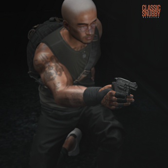 Second Life Marketplace - Classic "Snubby" Snub-Nosed Revolver [Patrox ...