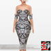 Second Life Marketplace - AN Fashion Asu Dress silver Demo