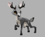 Second Life Marketplace - Silvy Pyro Male Deer Fawn Log. Breedable! No ...