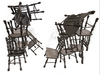 Second Life Marketplace - 20.-DRD- MM2 Pile of chairs
