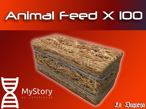 Second Life Marketplace - Animal Feed x 100 - [MyStory]