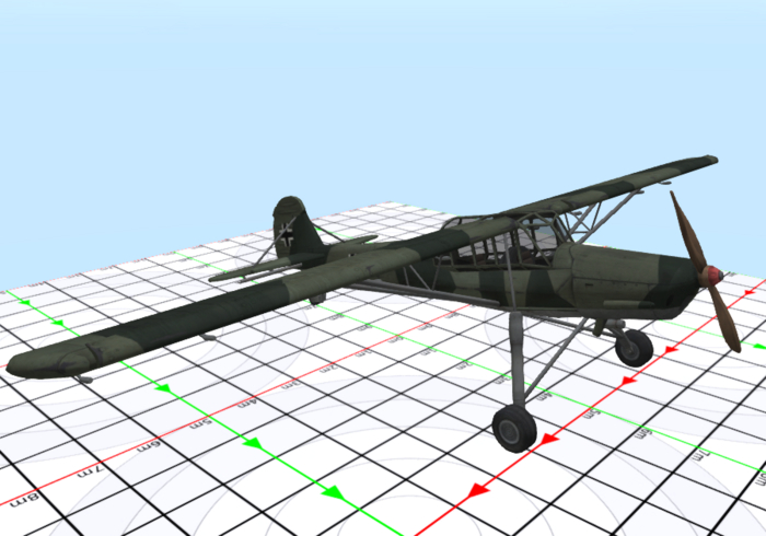 Second Life Marketplace - /AVP/ German Aircraft 1930s *WEAR ME*