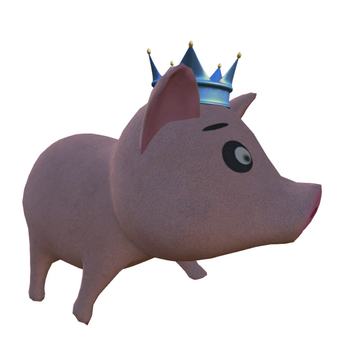 Second Life Marketplace - DFS Boar - Barnyard King (FSB#64)