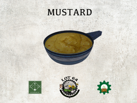Second Life Marketplace - DFS Mustard *ACTUAL ITEM*