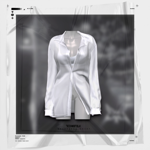 Second Life Marketplace - TECHNOFOLK_ Decisions Shirt_002.