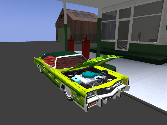 Second Life Marketplace - Cadilac Eldorado [Boxed]