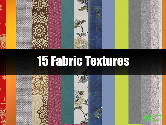 Second Life Marketplace - Hyperbolic-15 fabric textures pack 2
