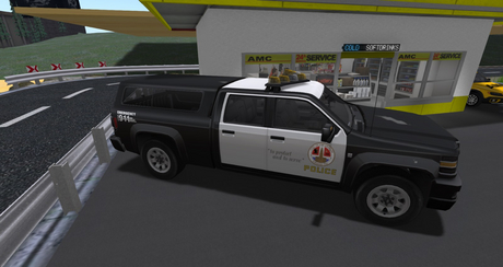 Second Life Marketplace - CAD SZYM Paladin LAPD Texture "The Rookie"