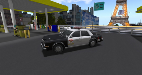 Second Life Marketplace - CAD Marshall Senator LAPD Texture "The Rookie"
