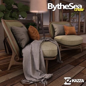 Second Life Marketplace - KAZZA - BytheSeaChair - CM