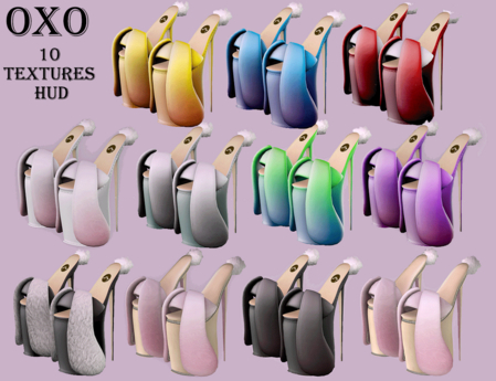 Second Life Marketplace - OXO Bunny Heels FATPACK