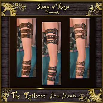 Second Life Marketplace - Sn'T-Explorer-Arm-Straps