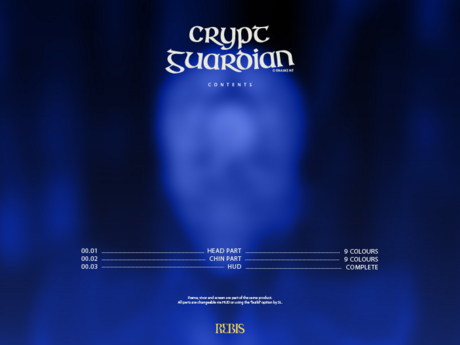 Second Life Marketplace - REBIS - Crypt Guardian FULLPACK