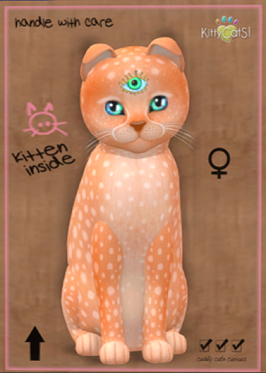 Second Life Marketplace - KittyCatS Blinking Octopus