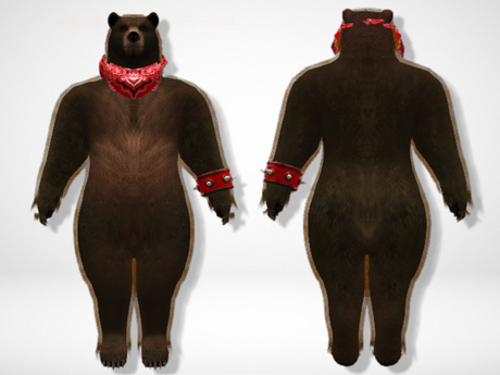 Second Life Marketplace - .:CQ:. Kuma Bento Avatar