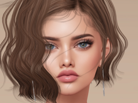 Second Life Marketplace - Ally Shape for GENUS Project - Genus Head ...