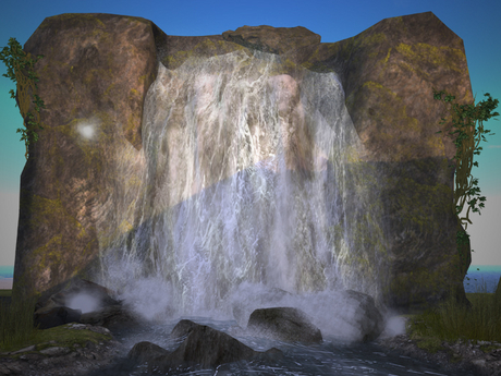 Second Life Marketplace - WATERFALL-A