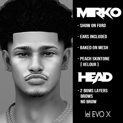 Second Life Marketplace - OUKEZI: MIRKO SKIN DEMO