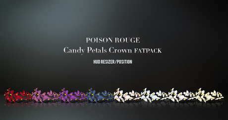 Second Life Marketplace - POISON ROUGE Candy Petals FATPACK