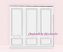 Second Life Marketplace - 13 Fancy Decor: Warden Wall Panel x3