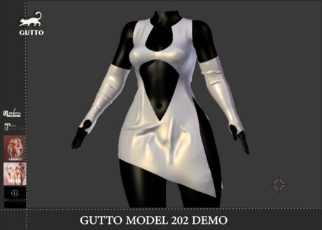 Second Life Marketplace - !GUTTO! MODEL 202 DEMO