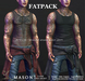 Second Life Marketplace - E.K - Mason Tank & waist Shirt - FATPACK {ADD ...