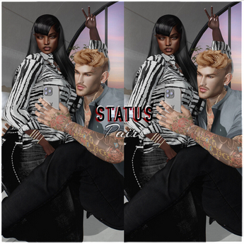 Second Life Marketplace - STATUS ~ Pair
