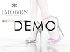 Second Life Marketplace - Demo :: Imogen :: Shoes :: 10 Colors :: {kokoia}