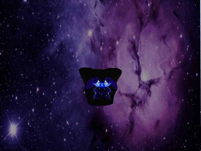 Second Life Marketplace - Cap Sleeveless Gemini Shirt